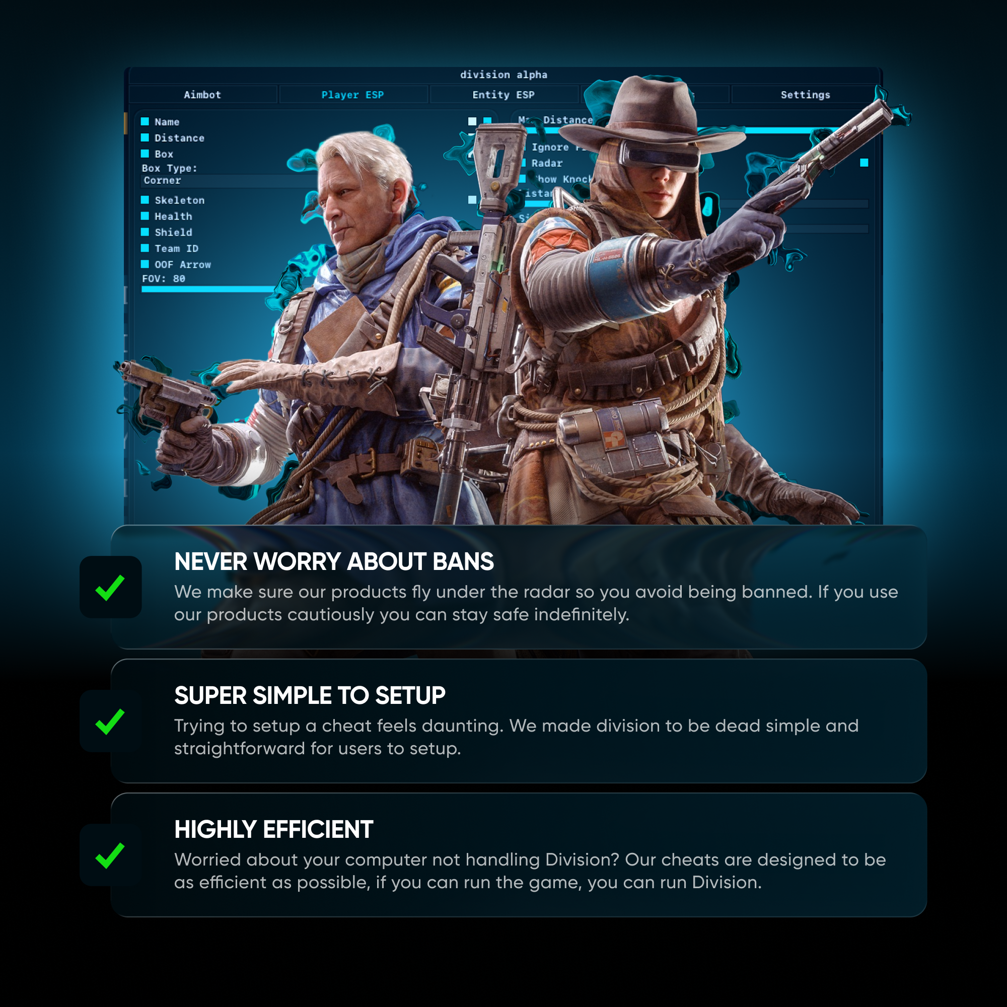 Division Software — Premium Undetected Software